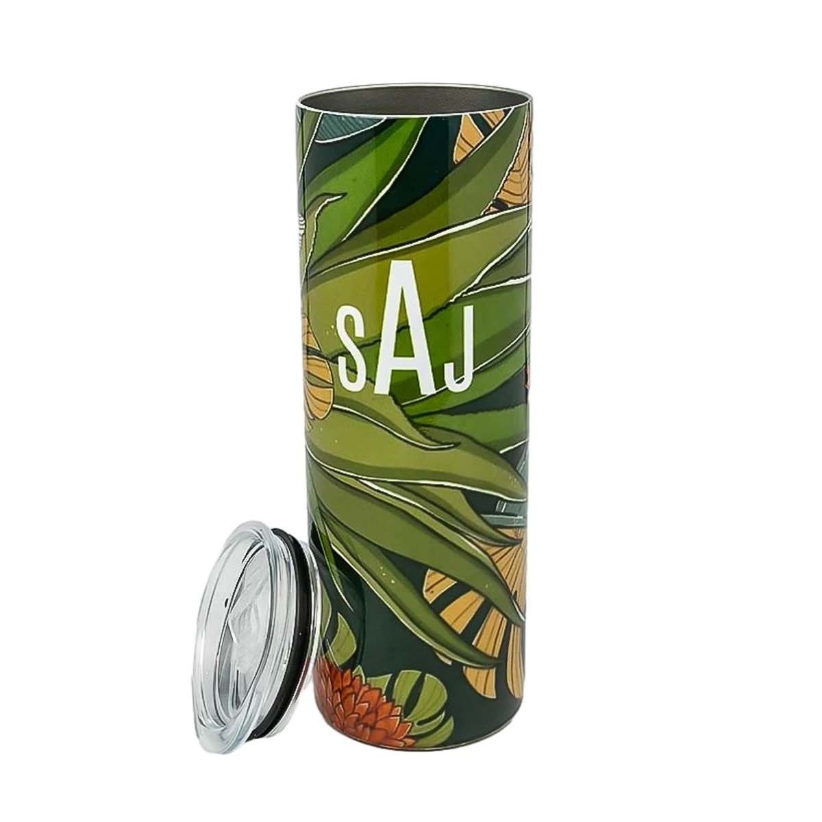 Custom Sublimated 20 oz Tumbler – Full Color Print | Influencer Heat ...